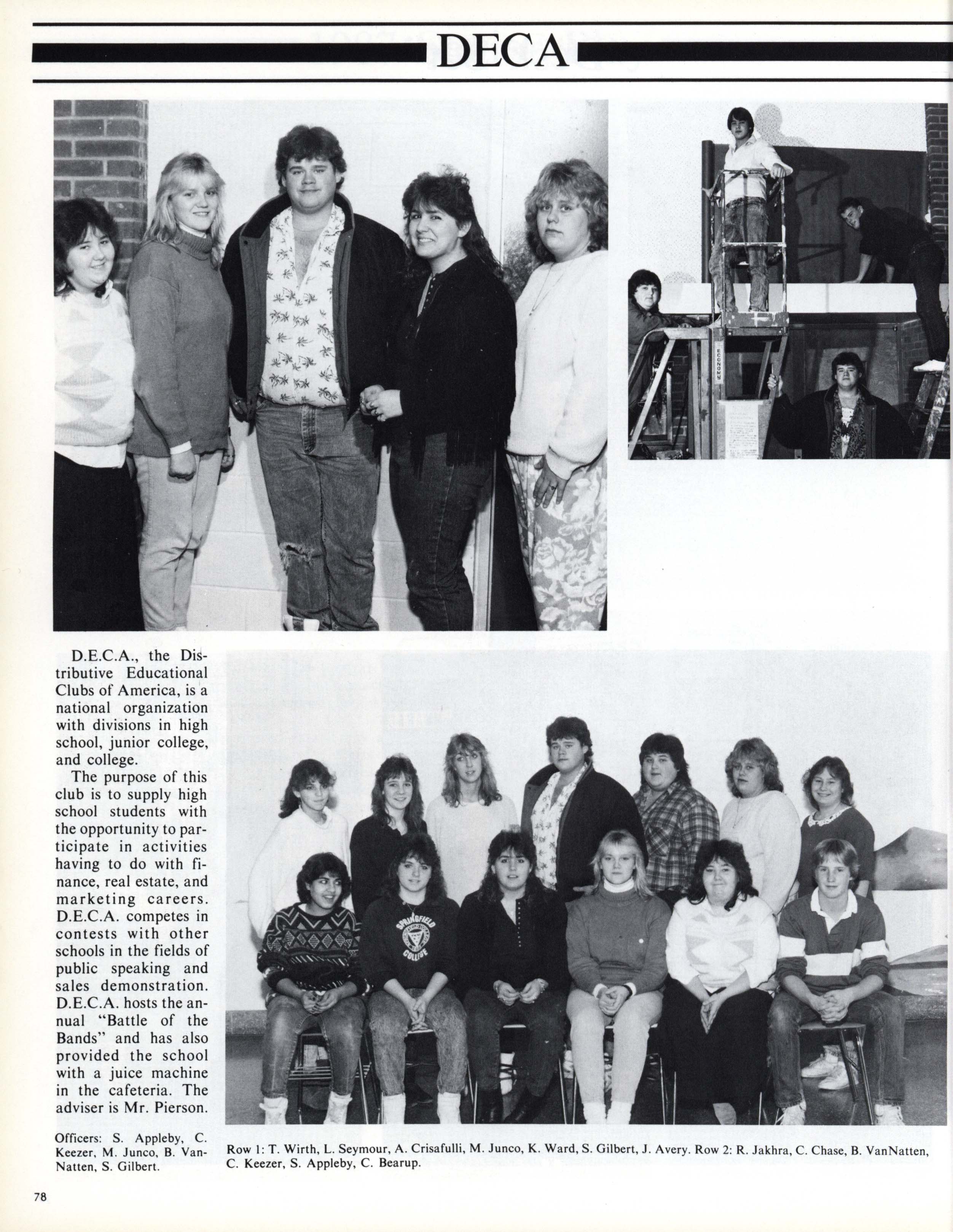 BPL BCSD yearbook browse